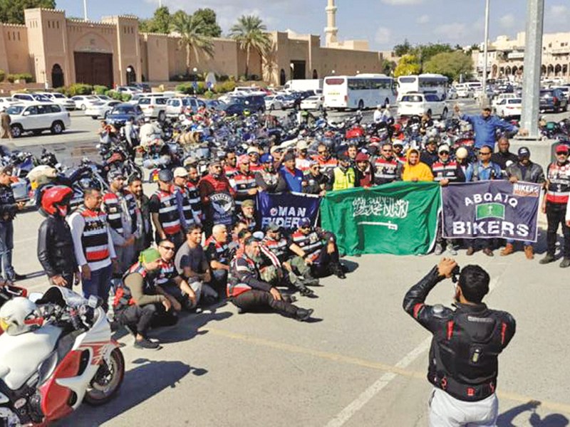 Over 120 bikers to take part in 3-day event starting Dec 16