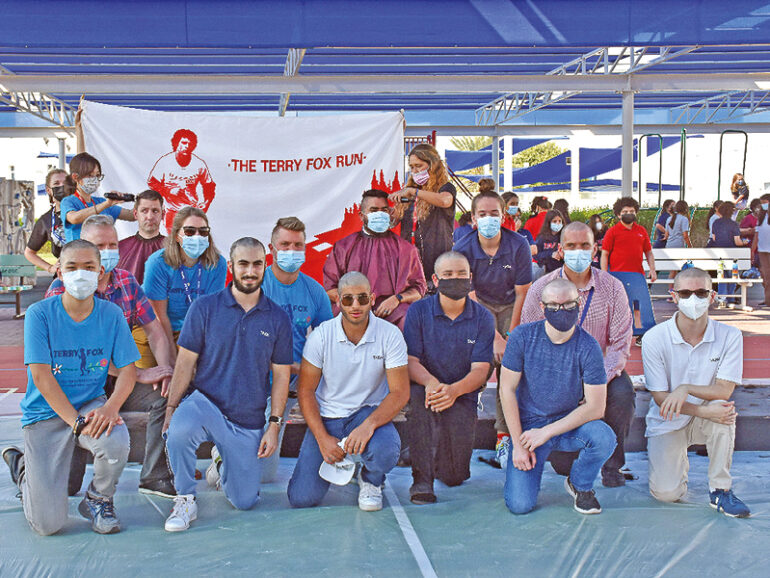 TAISM’s Terry Fox event raises RO5,102 for cancer research