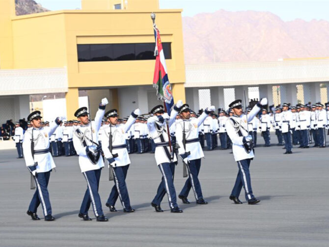 HM the Sultan presides over Royal Oman Police Day ceremony