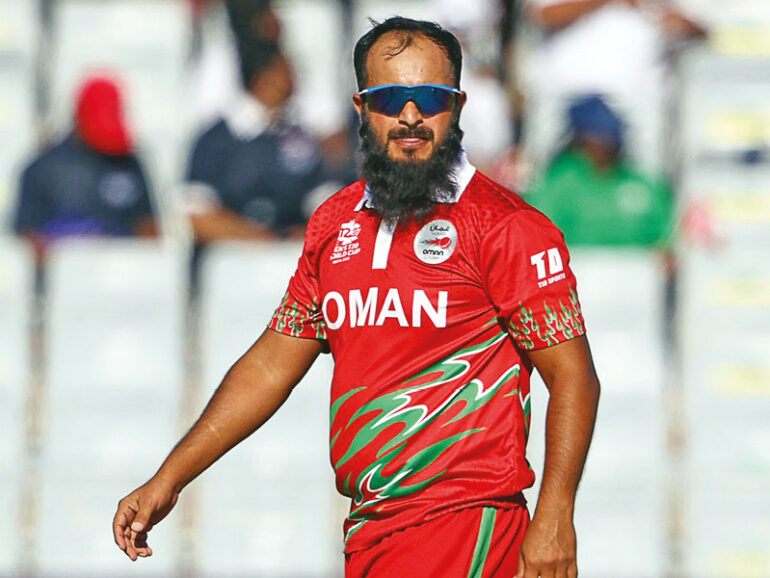 Oman captain bags ICC Men’s Associate Cricketer of the Year award
