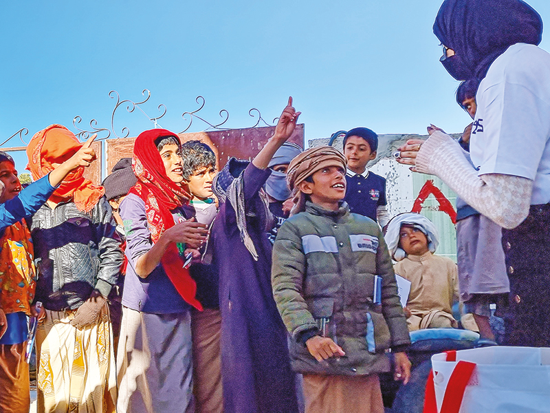 Delivering ‘health’ to remote areas