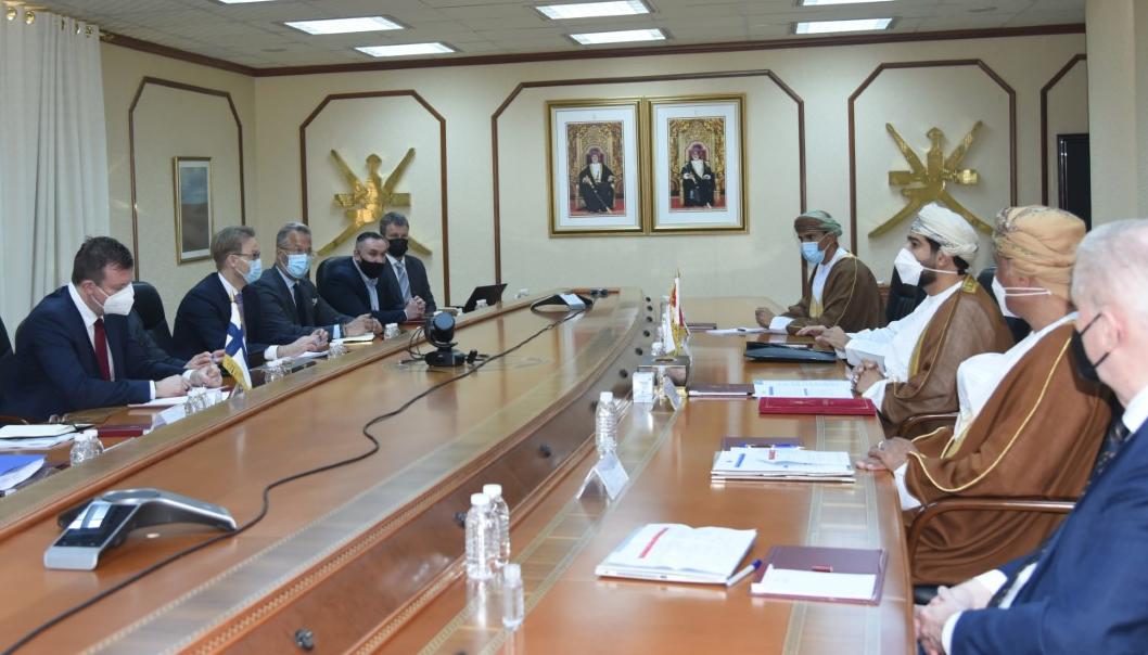 Oman, Finland explore bilateral trade ties, investment opportunities