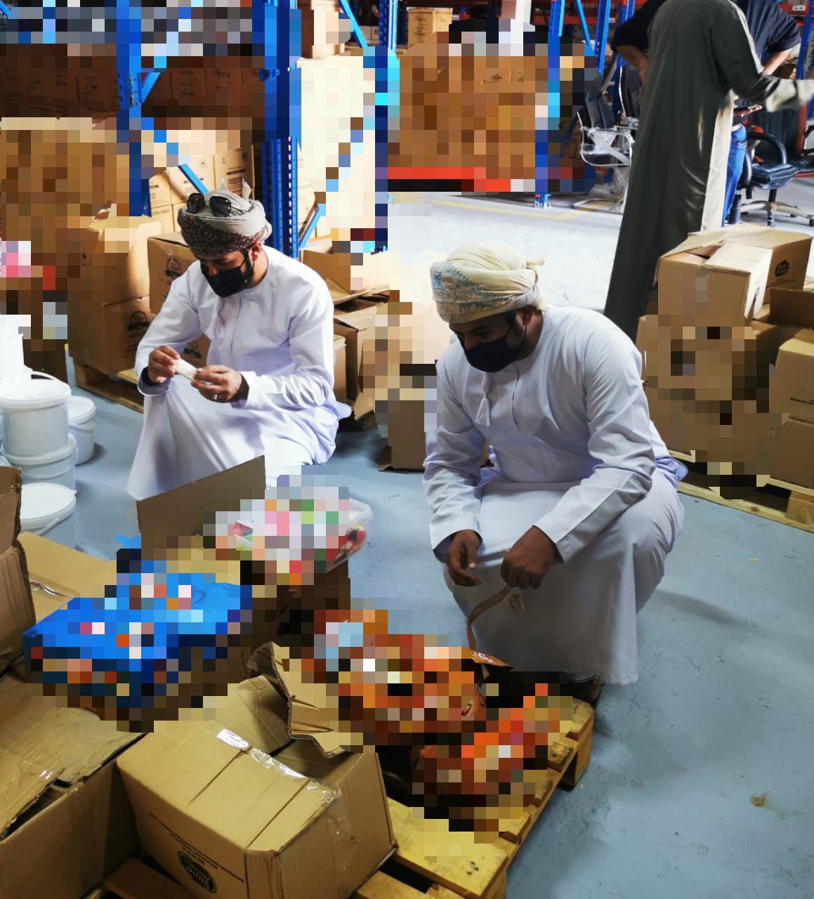 270kg of inedible food destroyed by FSQC