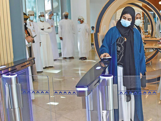 Omantel showcases innovation tech, facilities at its HQ in Airport Heights