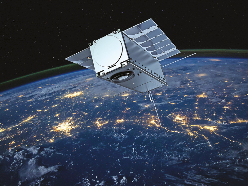 Contract signed for Low Earth Orbit project with Polish firm