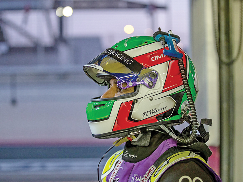 Improved top five finish for Oman Racing at Asian Le Mans Series ...