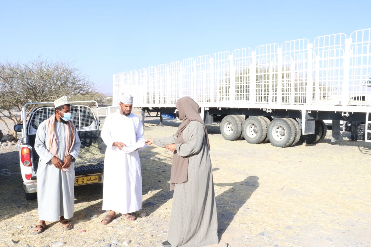 Stray animals: Campaign to spread awareness in Dakiliyah