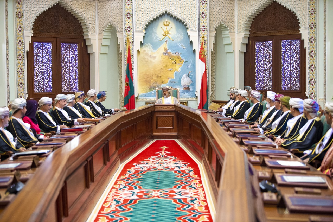 His Majesty presides over Council of Ministers meeting