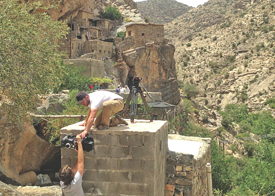 OCCI to promote Oman as a filming destination