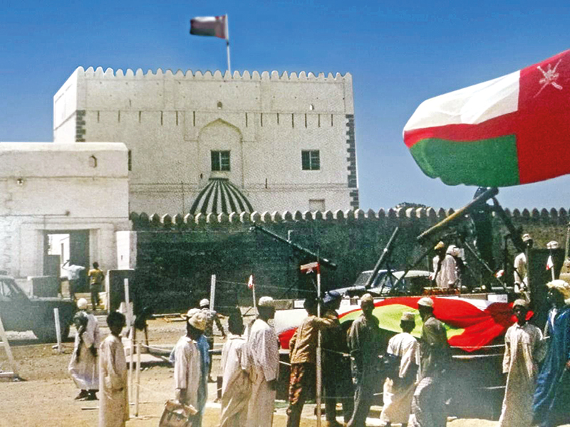Seeb Castle to be rebuilt