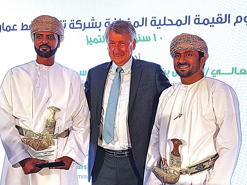 PDO marks 10-year anniversary of its ICV programme launch