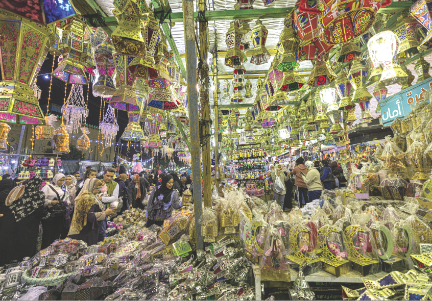 Ramadan: ‘It’s also a time of giving, love and entertainment’