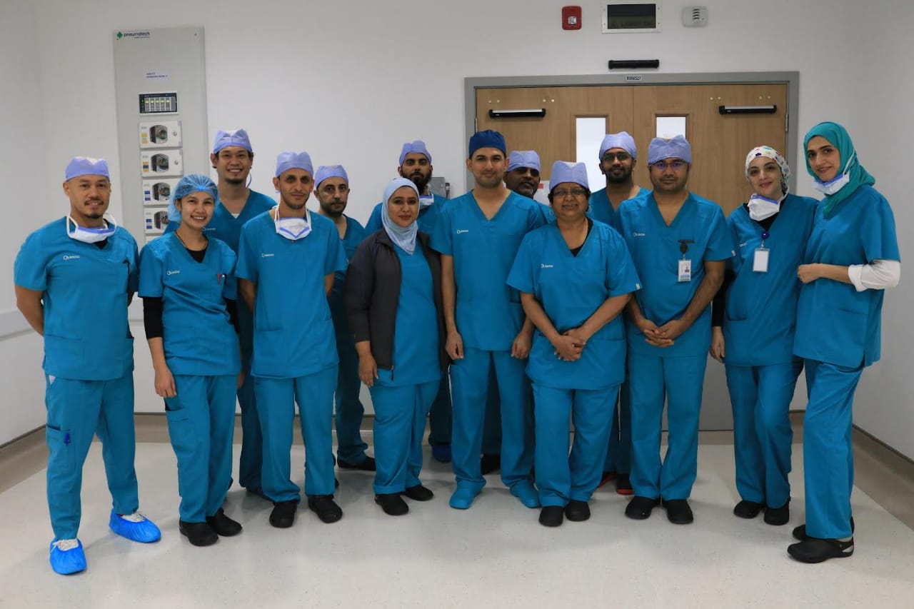 QCCCRC performs first-of-its-kind laparoscopy surgery in Oman