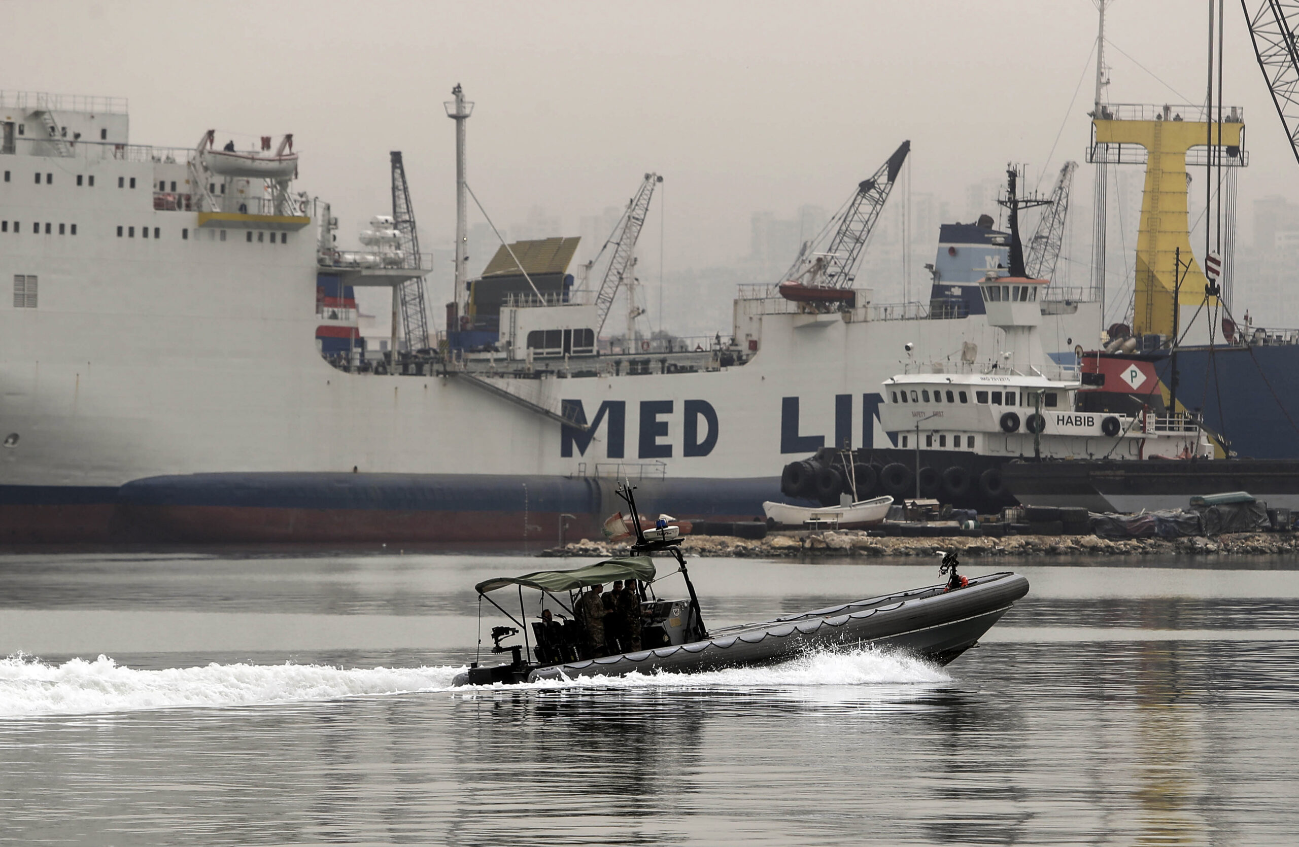 At least 6 dead, 48 rescued after migrant ship capsizes off Lebanon ...