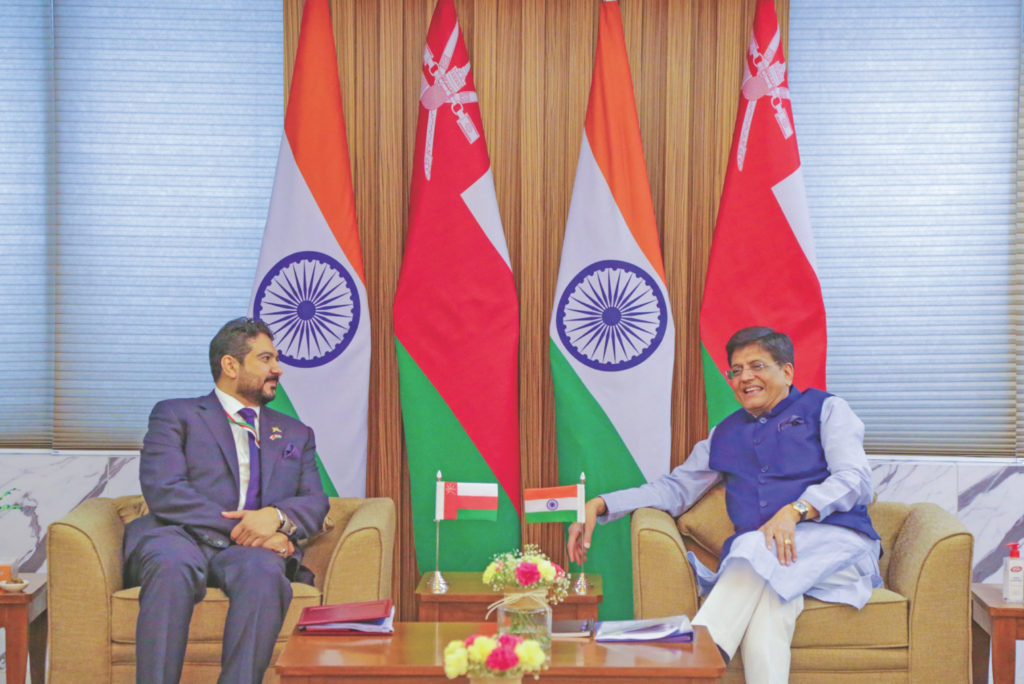 Oman, India aim to boost bilateral trade and investment