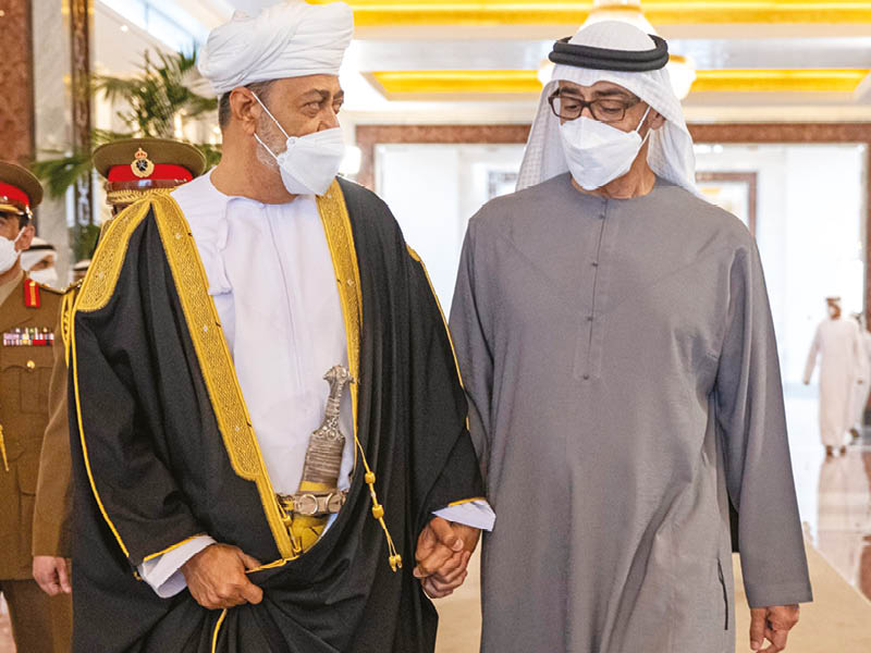 HM condoles death of Sheikh Khalifa