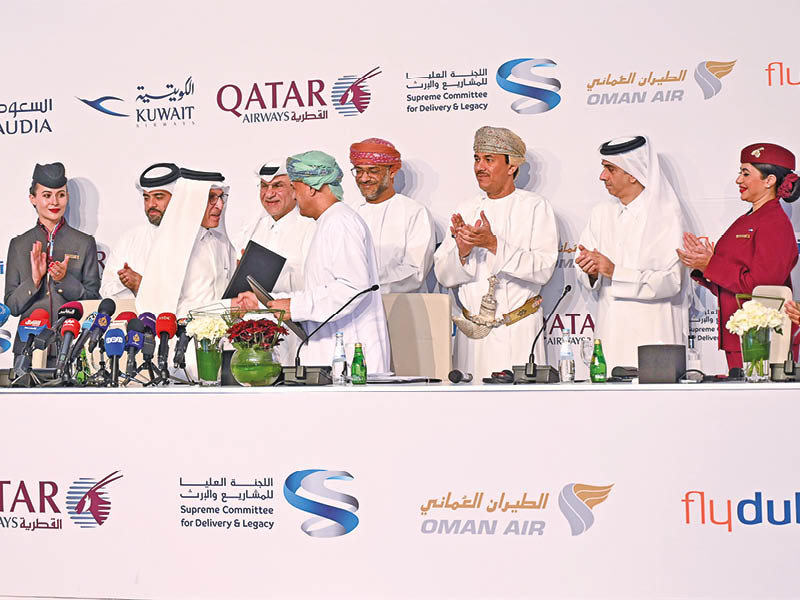 48 Muscat-Doha daily flights during World Cup | Muscat Daily| Oman News ...