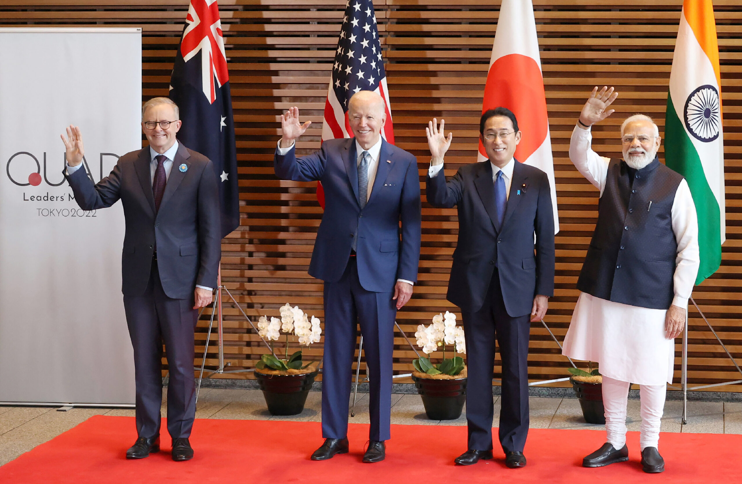 Quad nations warn against ‘change by force’ with eyes on China | Muscat ...