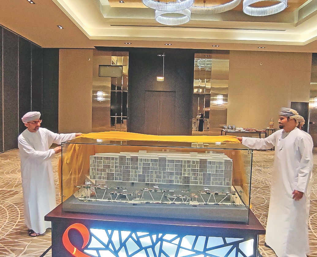 Al Khonji Real Estate and Development has launched Rimal 2