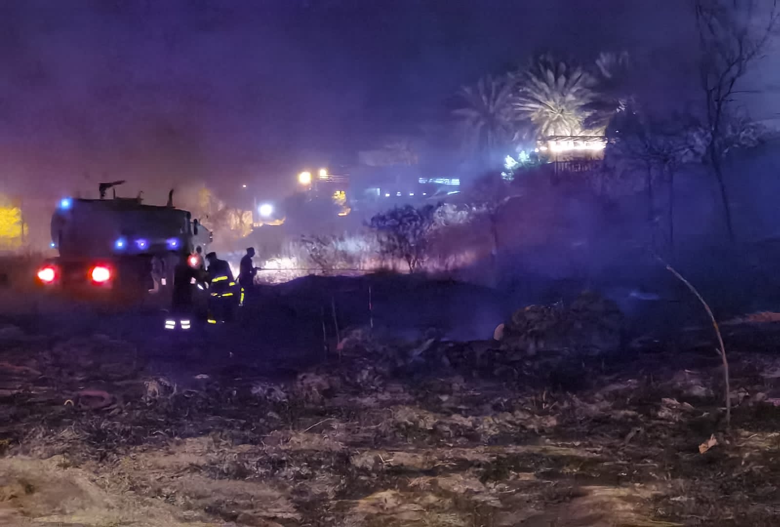No injuries reported in farm fire in Bahla