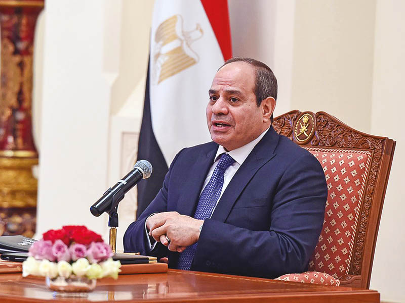 President Sisi meets Omani businessmen, offers incentives