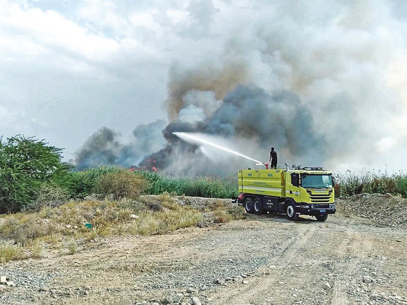 Farm fires went up in Oman in 2021: CDAA | Muscat Daily| Oman News ...