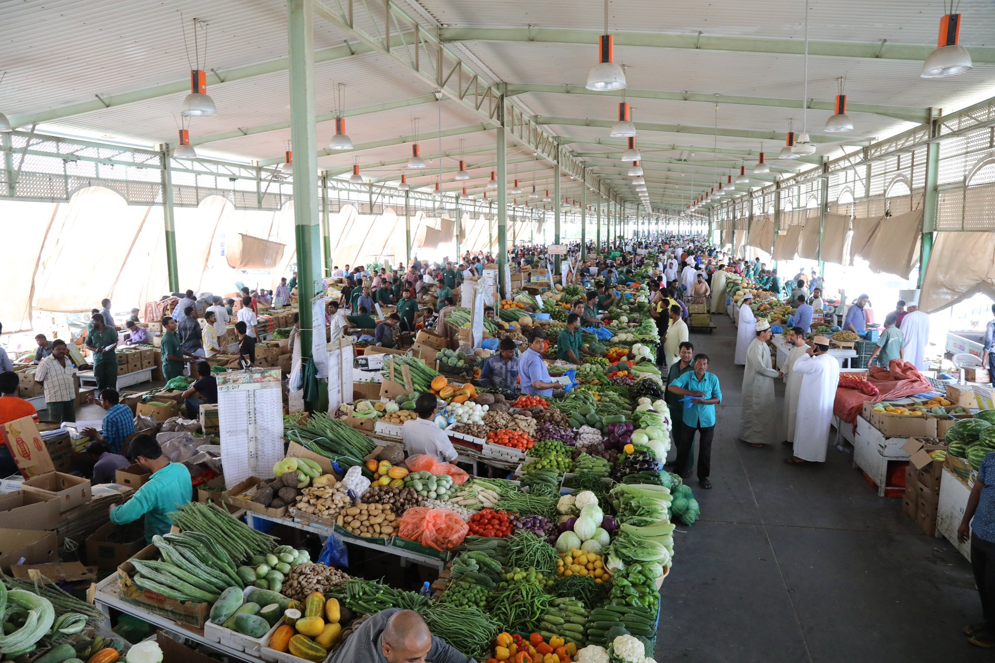 Mawaleh Central Market all set for Eid al Adha | Muscat Daily| Oman ...