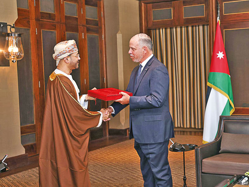 HM sends message to Jordanian King | Muscat Daily| Oman News |Business ...