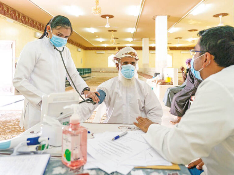 MoH makes wearing face masks mandatory in hospitals