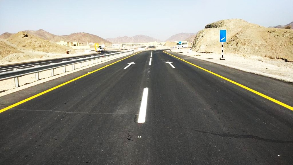 New dual road opens in North Batinah