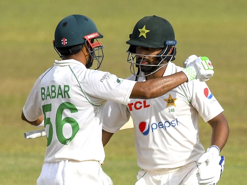 Pakistan’s Azam says Shafique headed for top after Galle masterclass ...