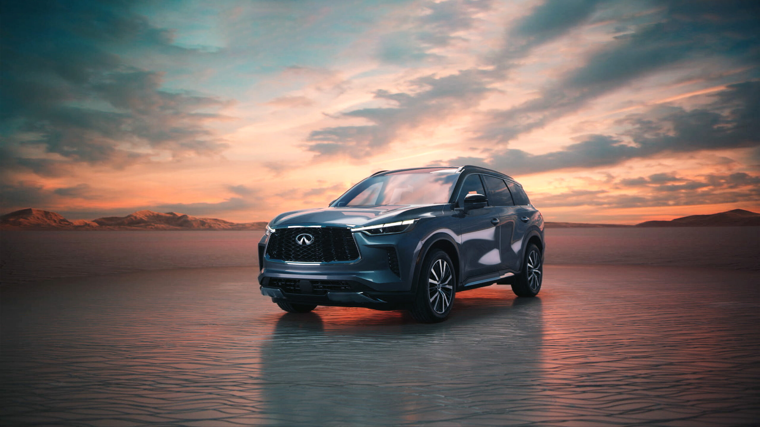 Stunning 7-seater luxury SUV the all-new INFINITI QX60 heralds a new ...