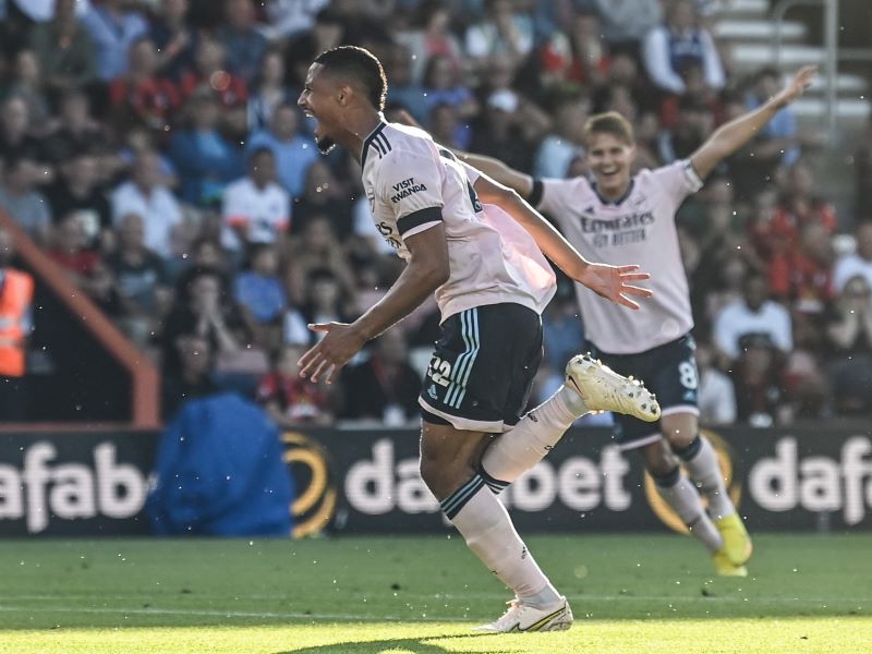 Arsenal power into first place, Kane makes history | Muscat Daily| Oman ...