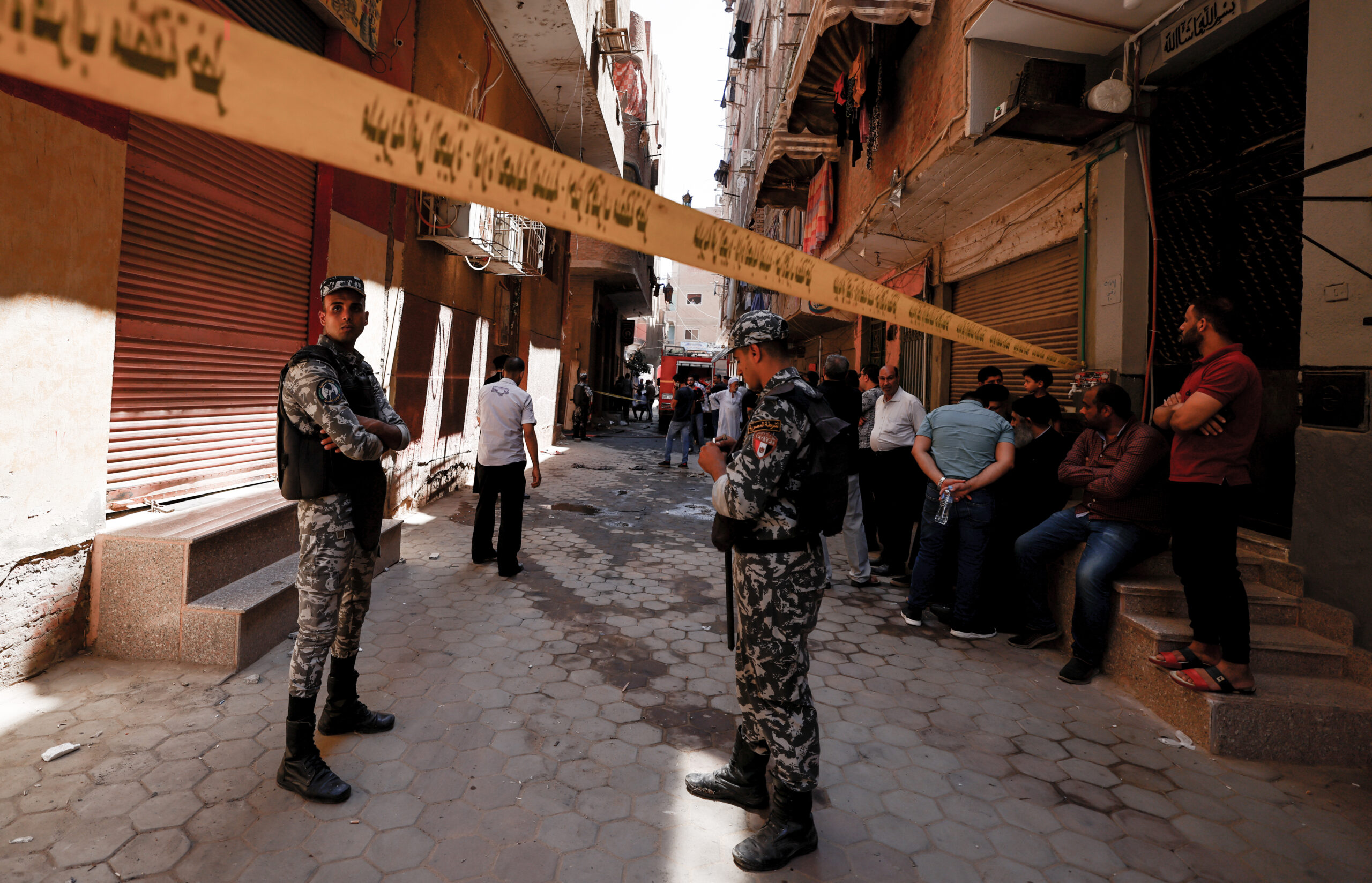 Electrical fire kills 41 in Cairo Coptic church | Muscat Daily| Oman ...