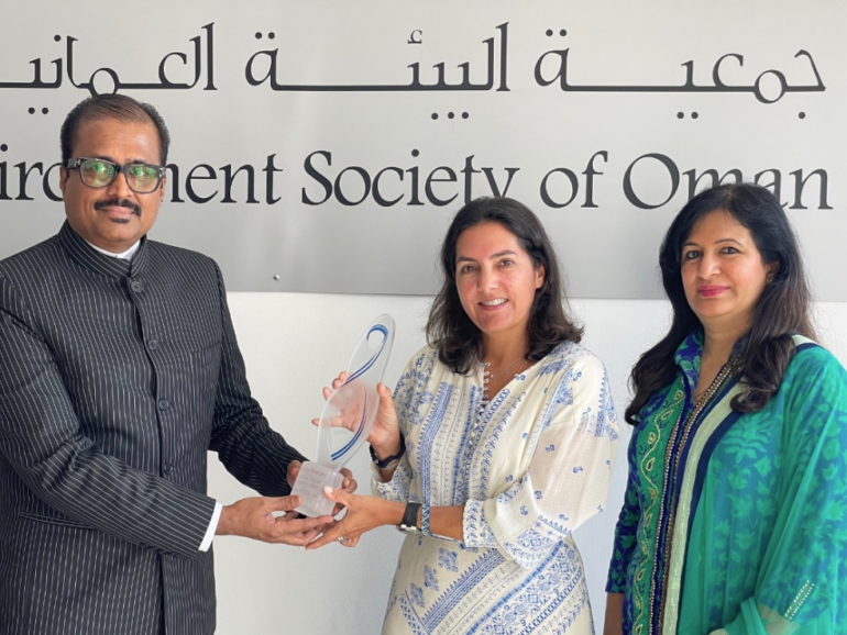 Sayyida Tania wins Mother Teresa Memorial Award