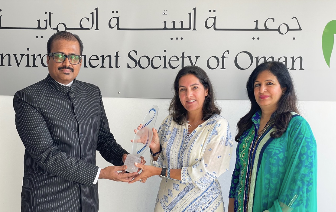 Sayyida Tania wins Mother Teresa Memorial Award