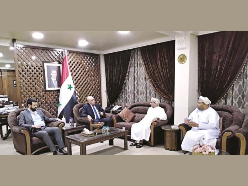 Syria, Oman form business council to boost trade ties | Muscat Daily ...