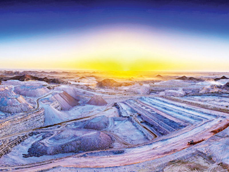 MDO starts aerial surveys for mineral exploration