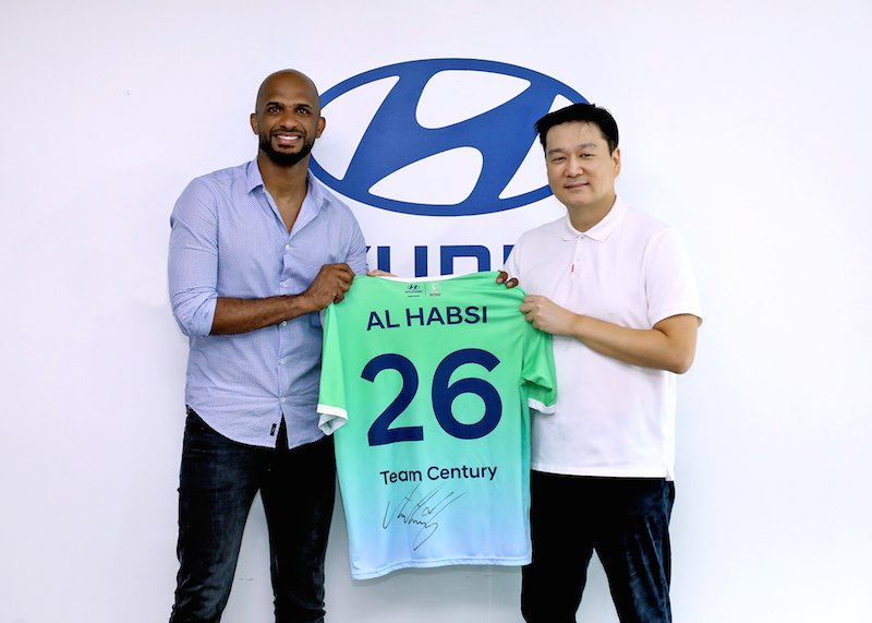 Habsi joins 'Team of the Century' to promote sustainability