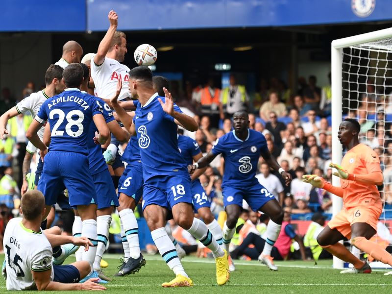 Conte, Tuchel see red as Kane snatches Spurs draw at Chelsea | Muscat ...