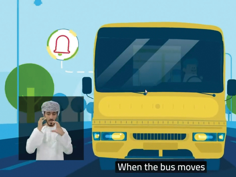 MoE launches film to raise safety in school buses | Muscat Daily| Oman ...