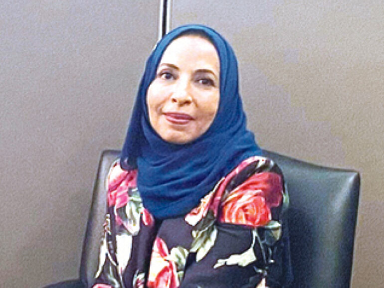 Dr Madiha meets Bahraini counterpart in New York