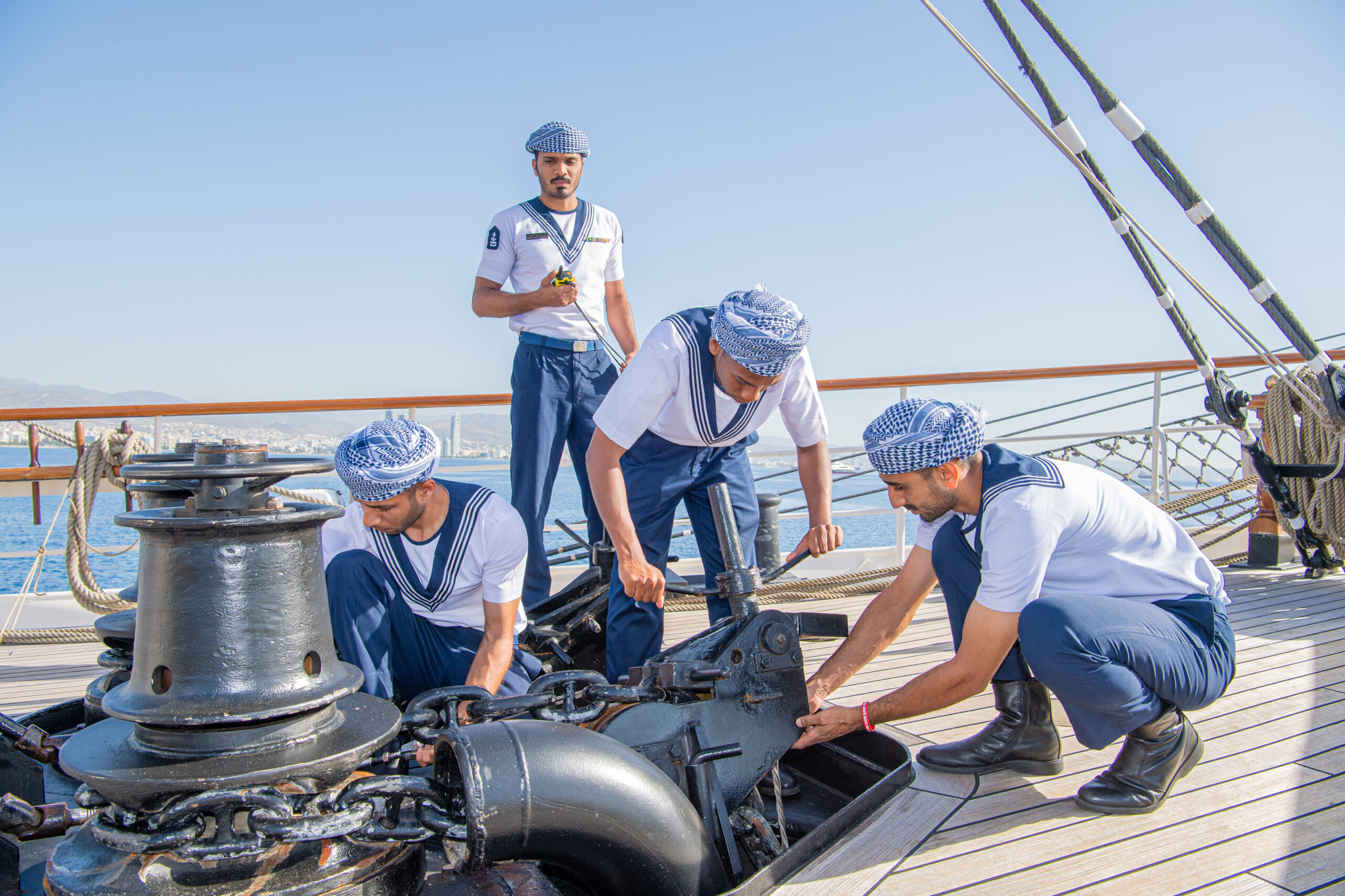 Shabab Oman II heads to Egypt en route to Oman