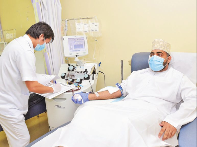 GFOW invites blood donors at MGM camp