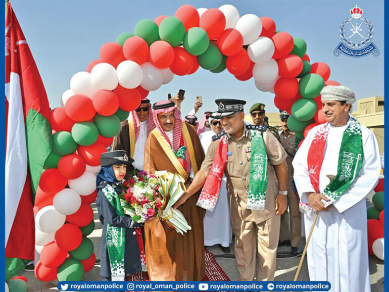 Oman celebrates Saudi National Day