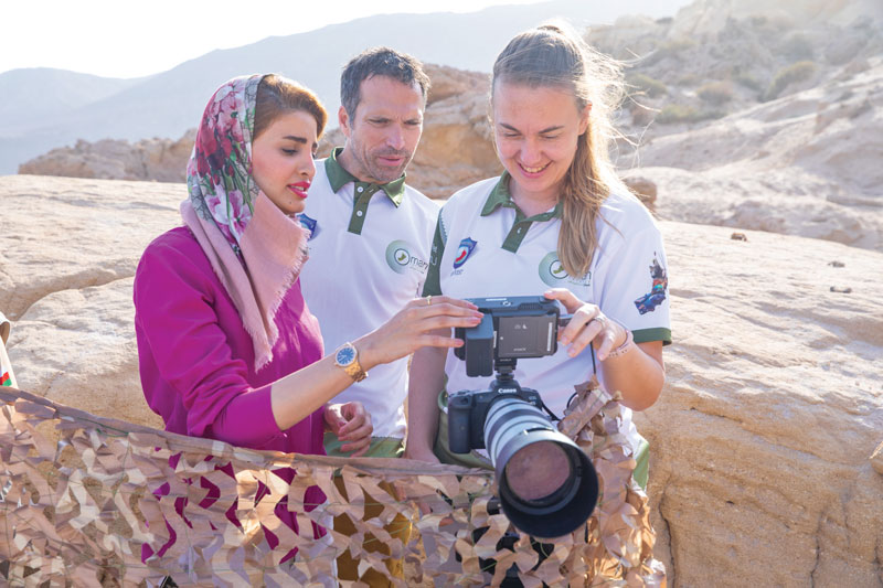Documentary on Omani wildlife premieres at ROHM