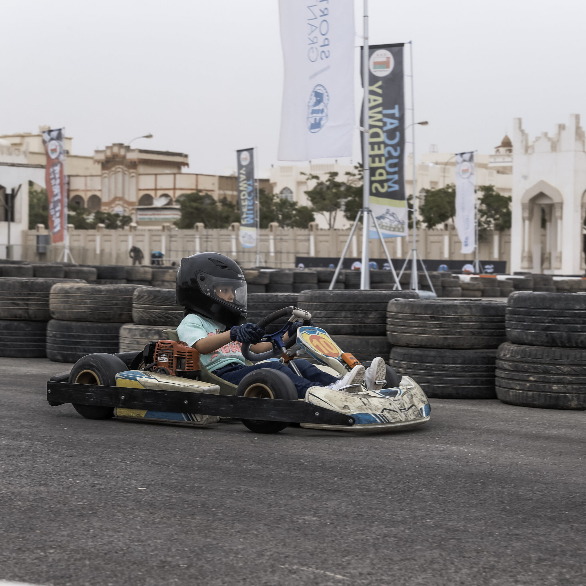 A month long Go-Karting bonanza for the public