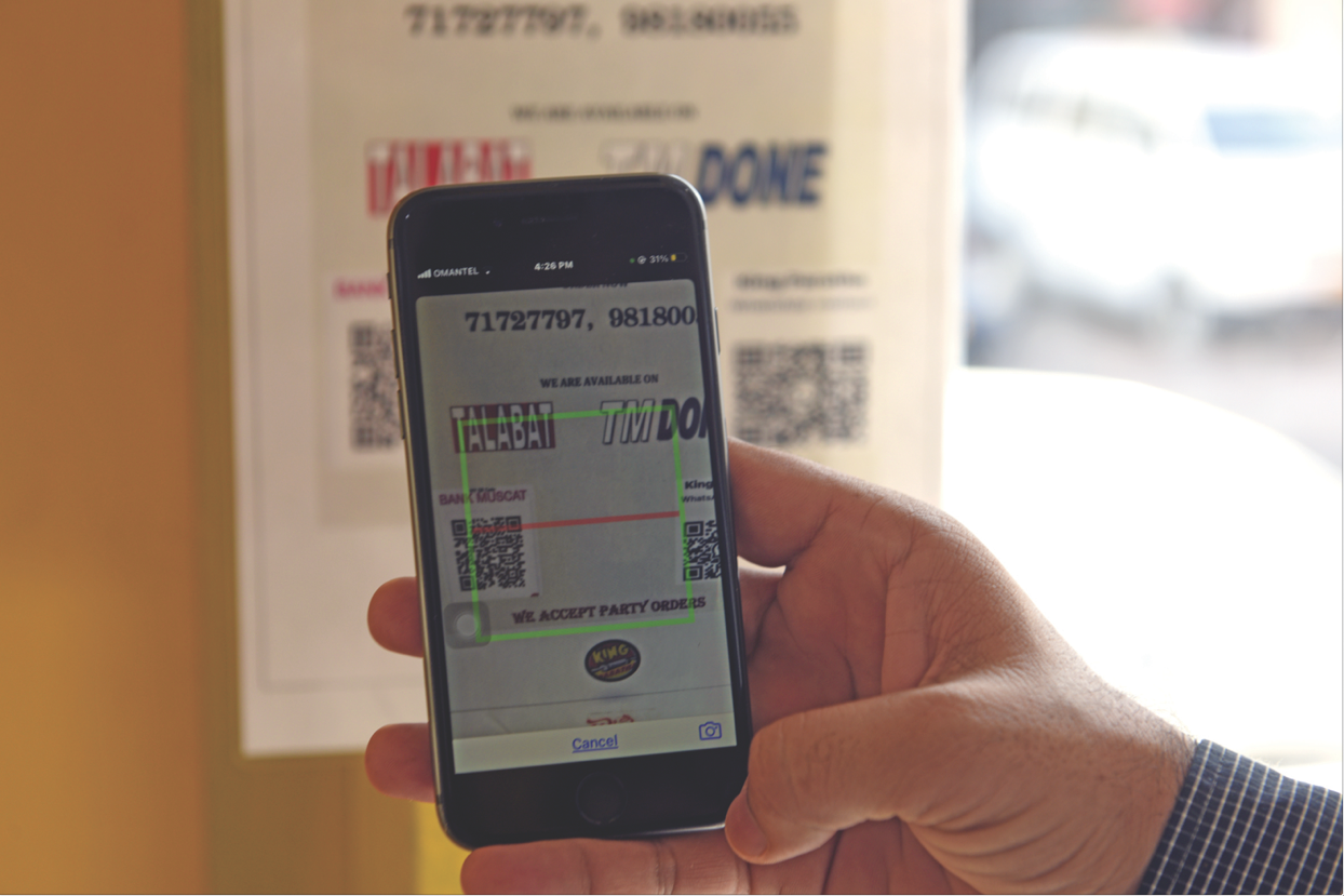 Scan-and-pay yet to pick up in Oman