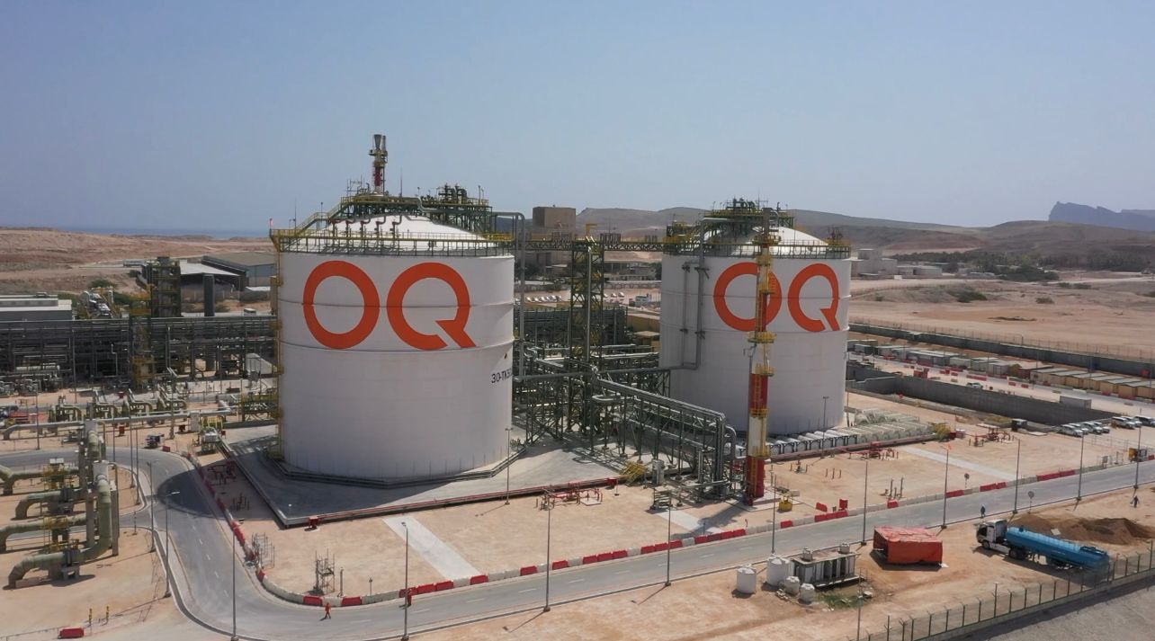 OQ Ammonia Plant starts production, export