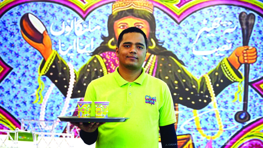 Chai Wala, at Darsait, offers brews that uplift your mood